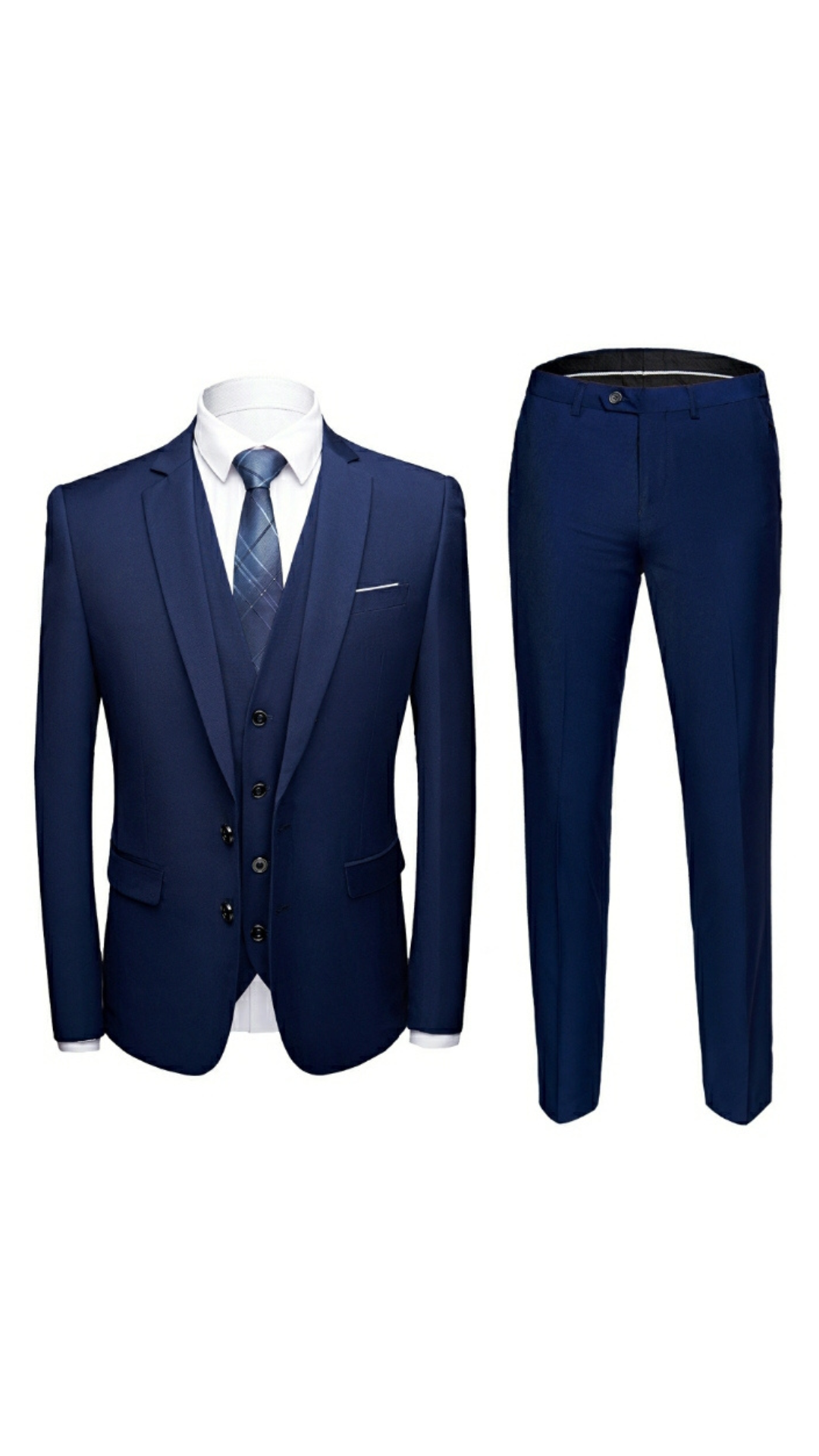 MR01-BLUNV Blue Navy Formal Men Suit - Formal Men Suits Malaysia - Ready Made for Rental and ...